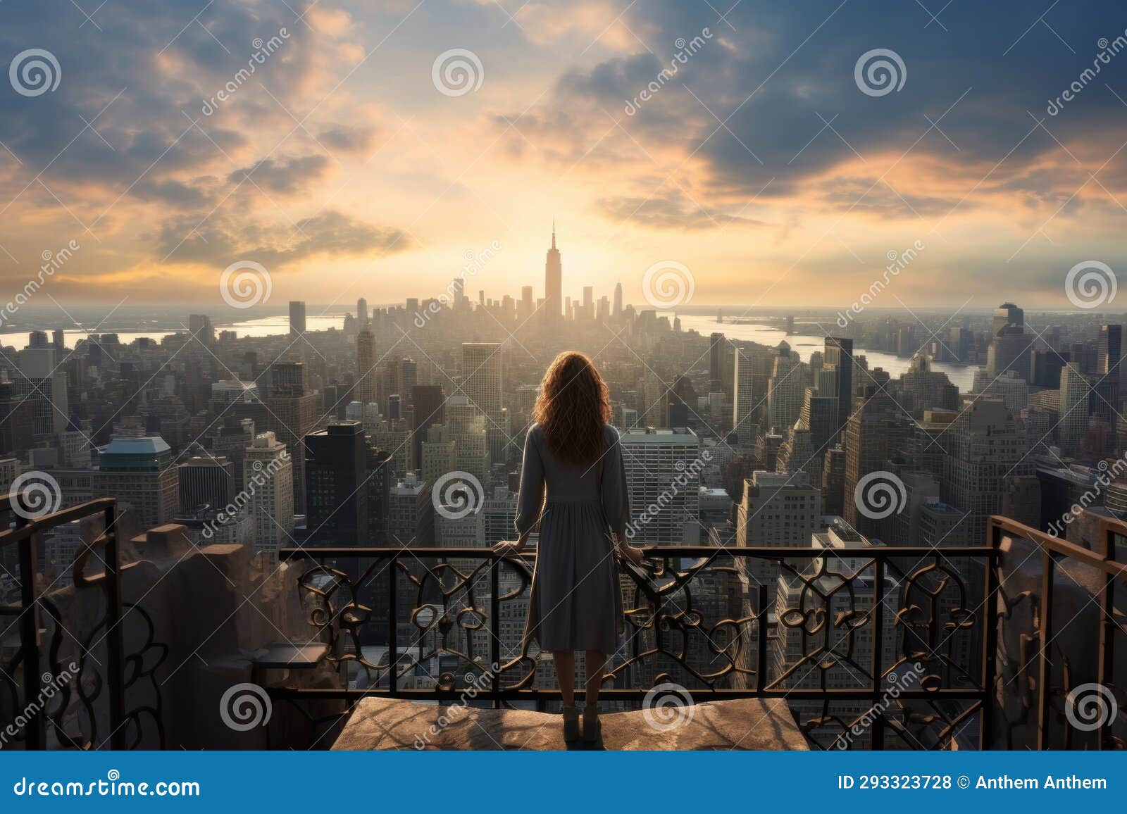 Rooftop Views Background 2025, Urban Skyline Aesthetics Royalty-Free ...