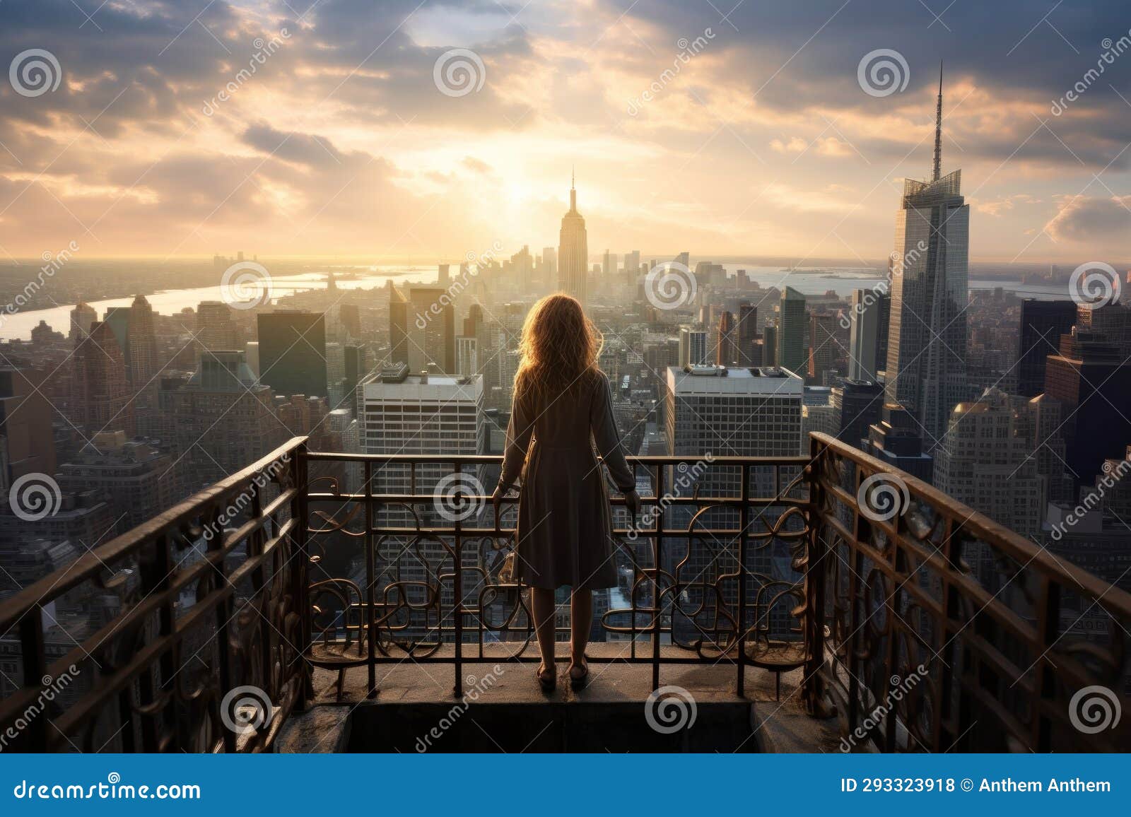 Rooftop Views Background 2025, Urban Skyline Aesthetics Royalty-Free ...