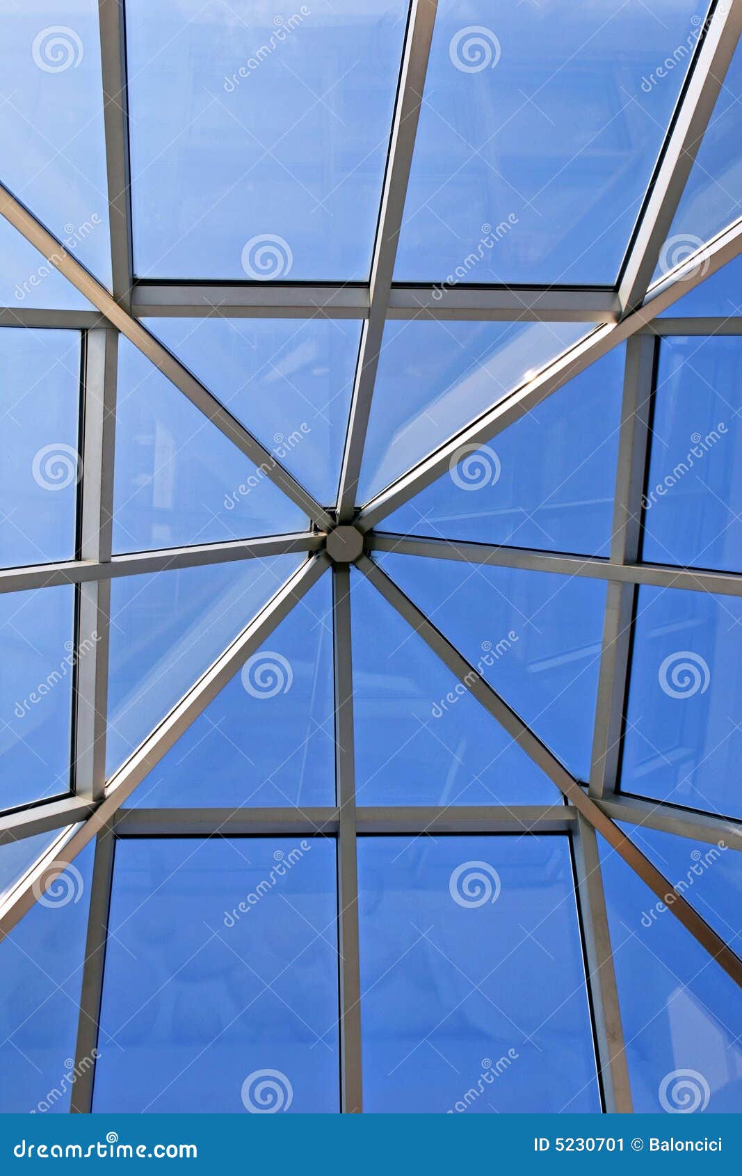 Rooftop window stock image. Image of architecture, blue - 5230701