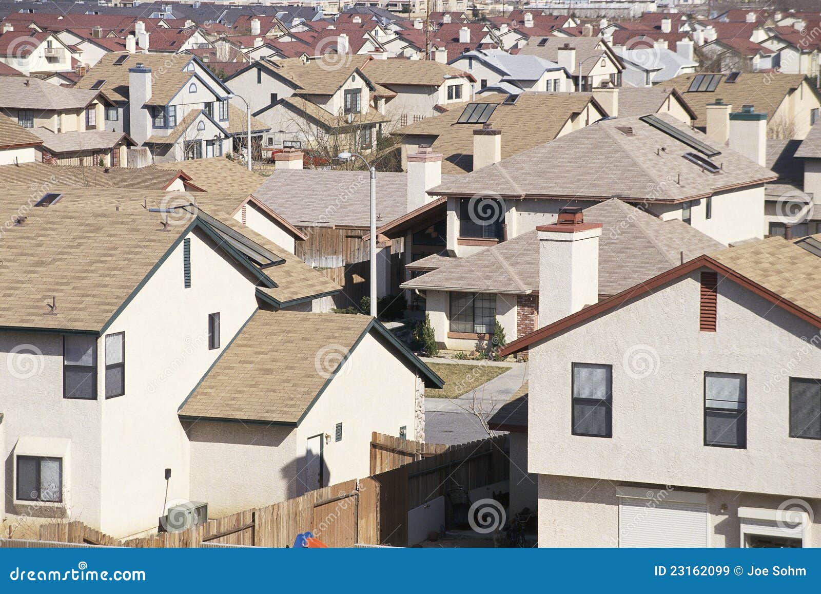 Rooftops of houses stock image. Image of structure, suburb - 23162099