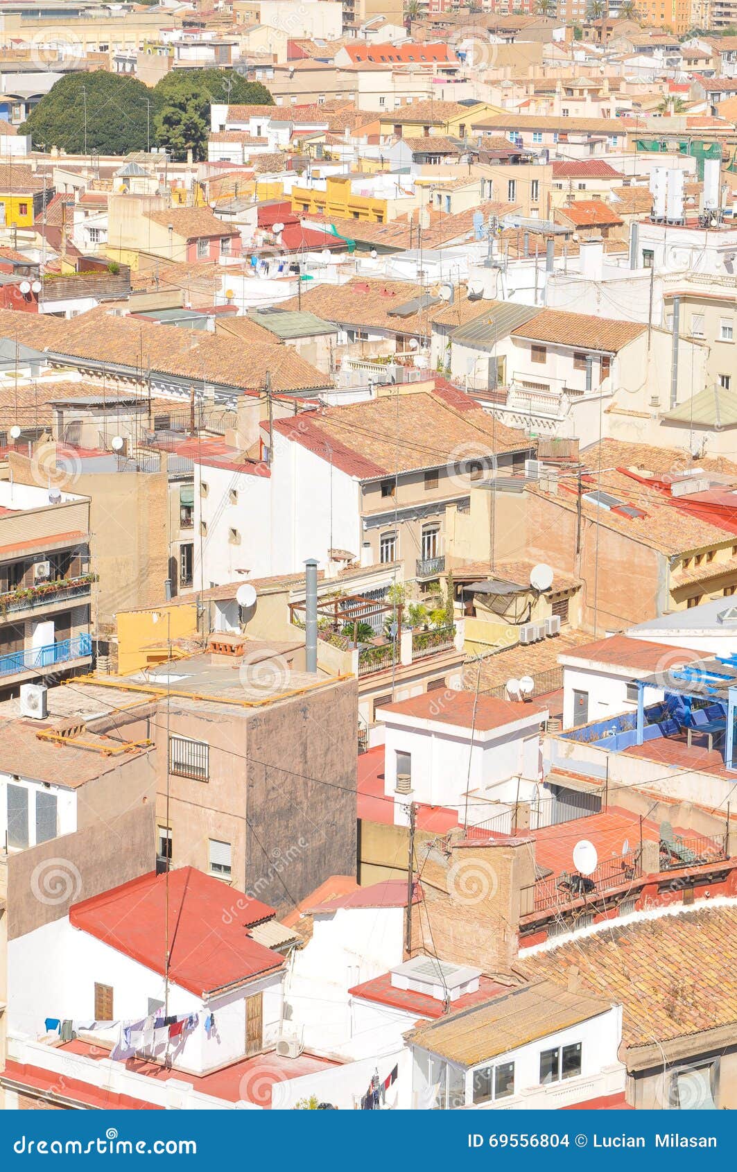 Rooftops editorial stock image. Image of architectural - 69556804