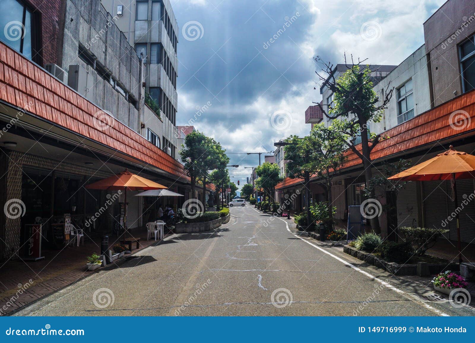 Rooftops of Sakata,Yamagata Prefecture Editorial Stock Image - Image of ...