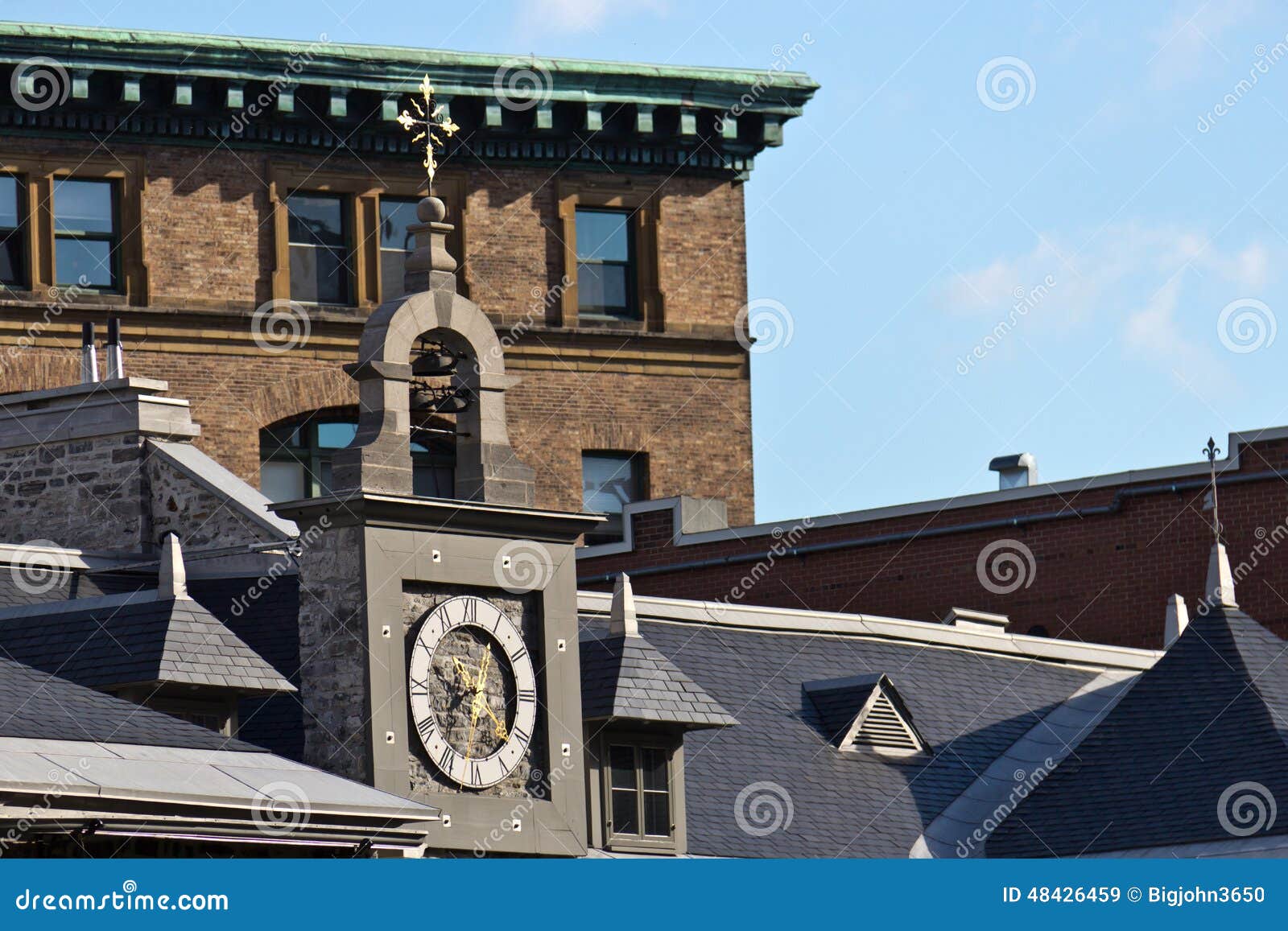 Architectural Rooftops In Playa Las Americas In Teneriffe Featuring ...