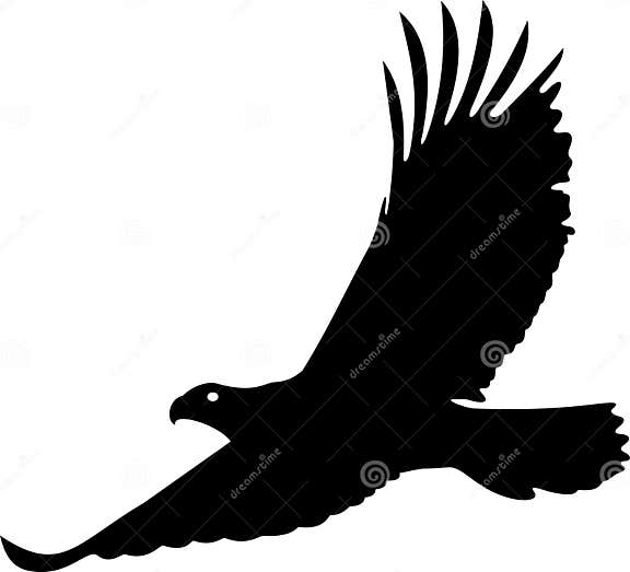 Roofvogel vector vector illustratie. Illustration of torenvalk - 50434241