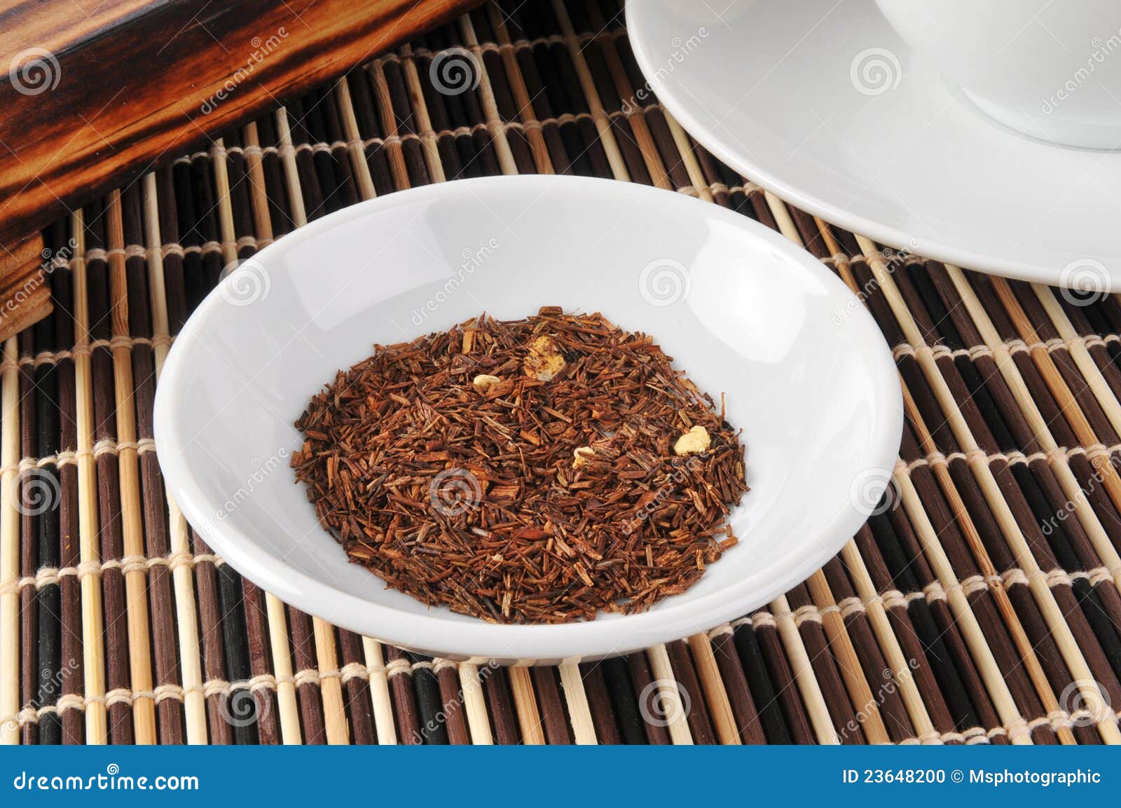 Rooibos Tea stock photo. Image of leaf, beverage, bowl - 23648200