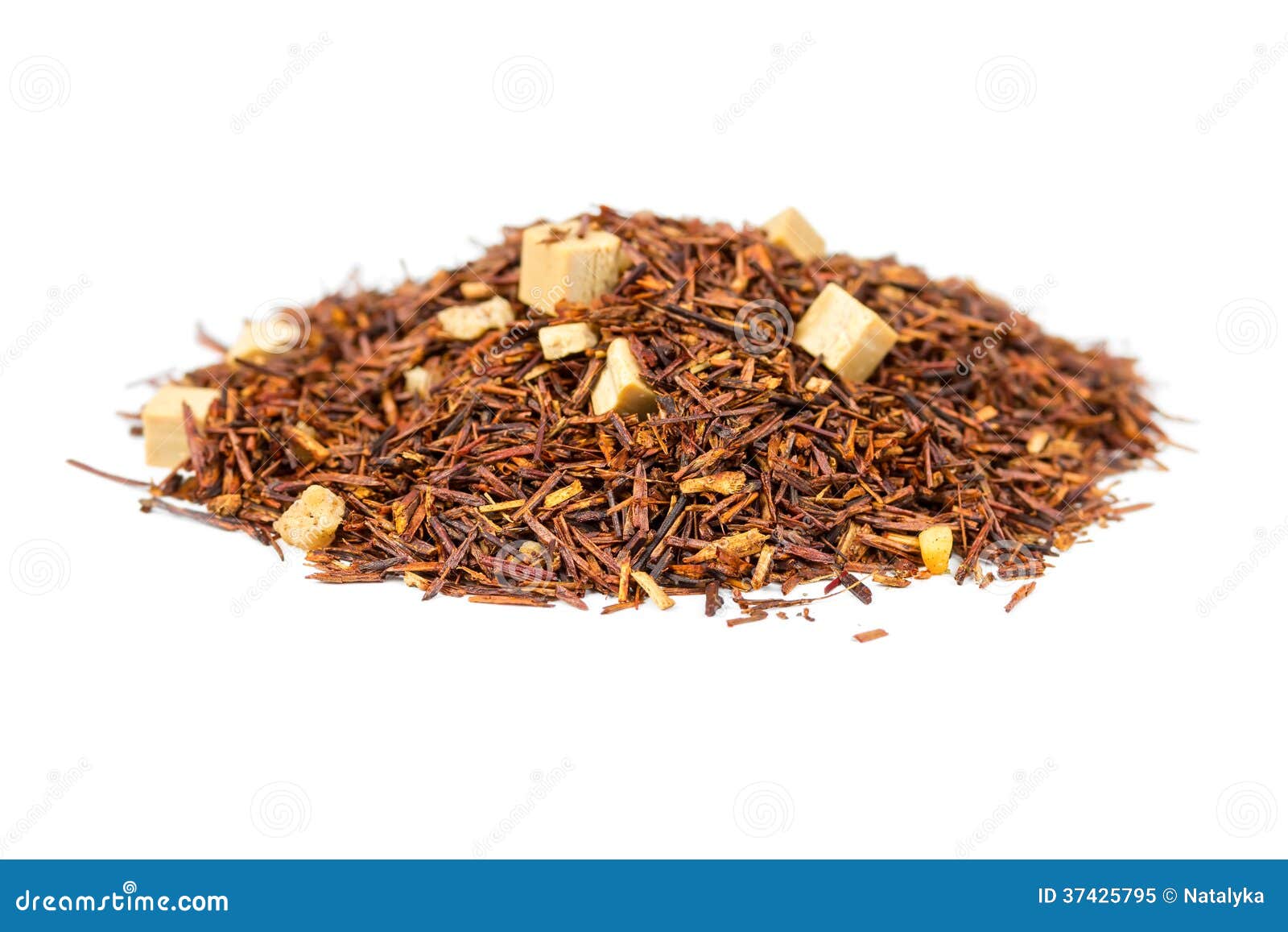 Rooibos tea with caramel stock image. Image of culture - 37425795