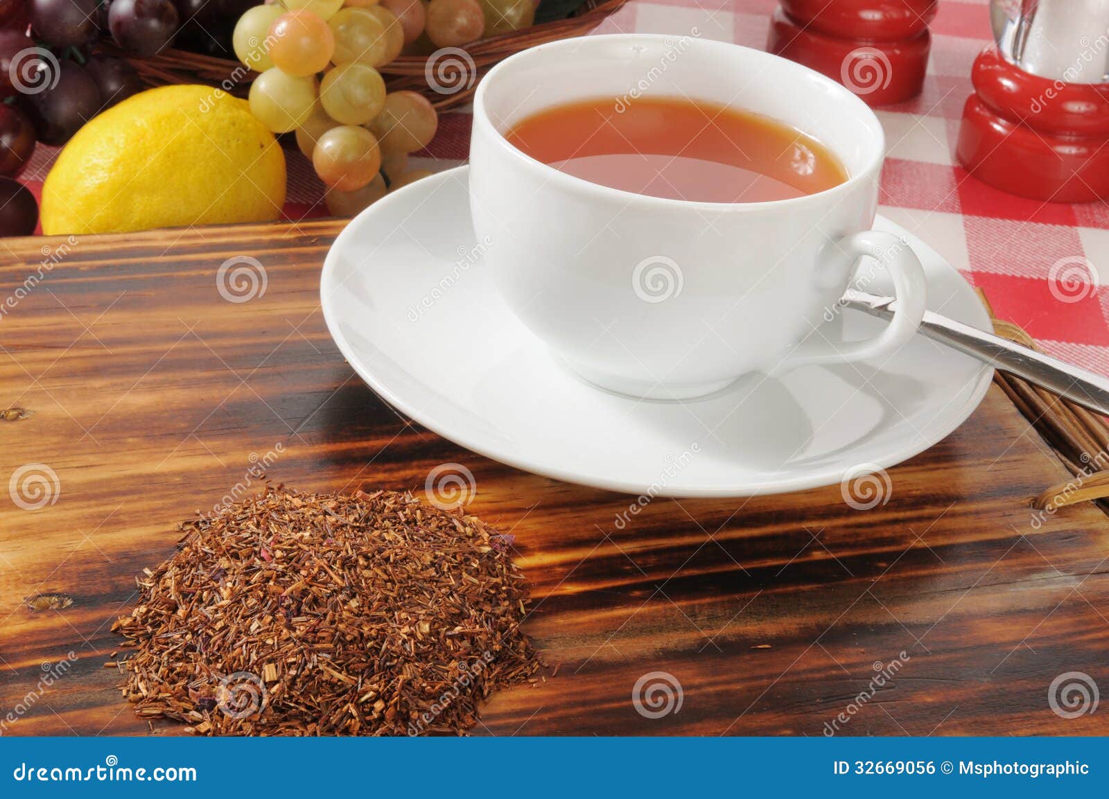 Rooibos tea stock photo. Image of drink, grapes, healthy - 32669056
