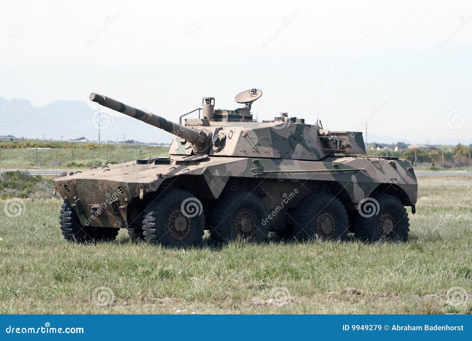 Rooikat Armoured Fighting Vehicle Stock Image - Image of africa, force ...