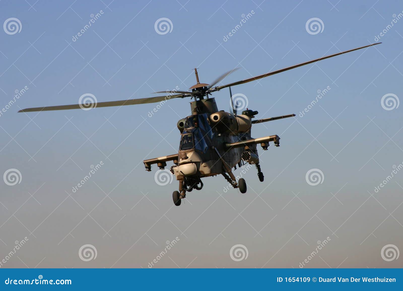 Rooivalk full frame stock image. Image of aero, aggressive - 1654109
