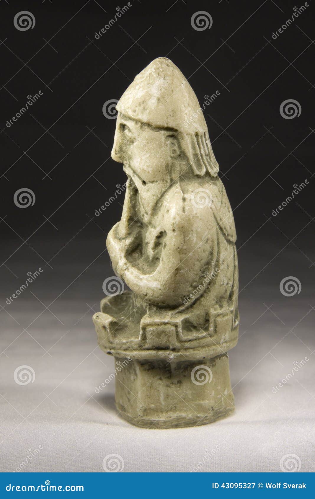 Rook (Ancient Chess Piece) stock image. Image of defeat - 43095327