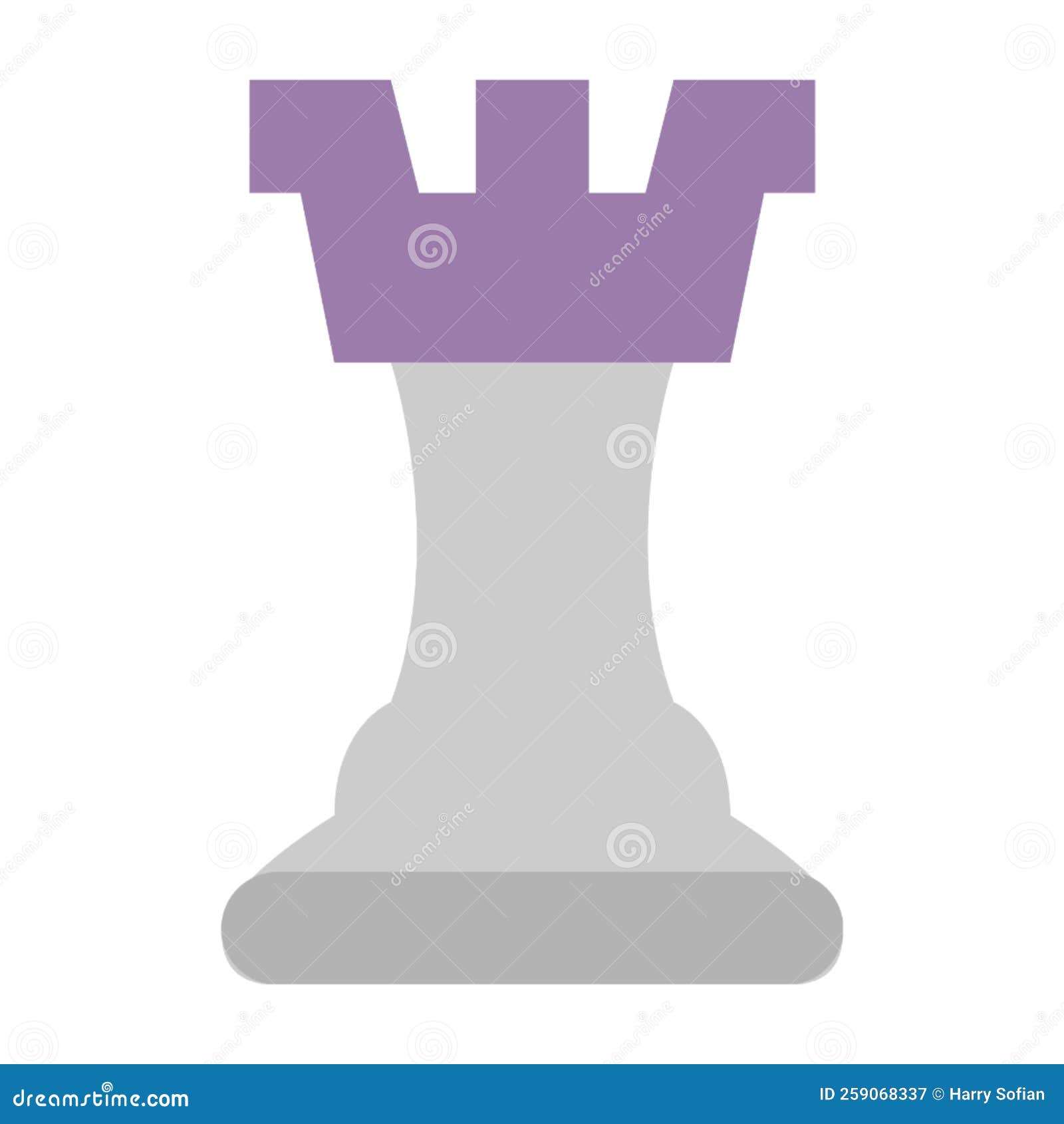 Rook Castle Chess Stock Illustration | CartoonDealer.com #259068337
