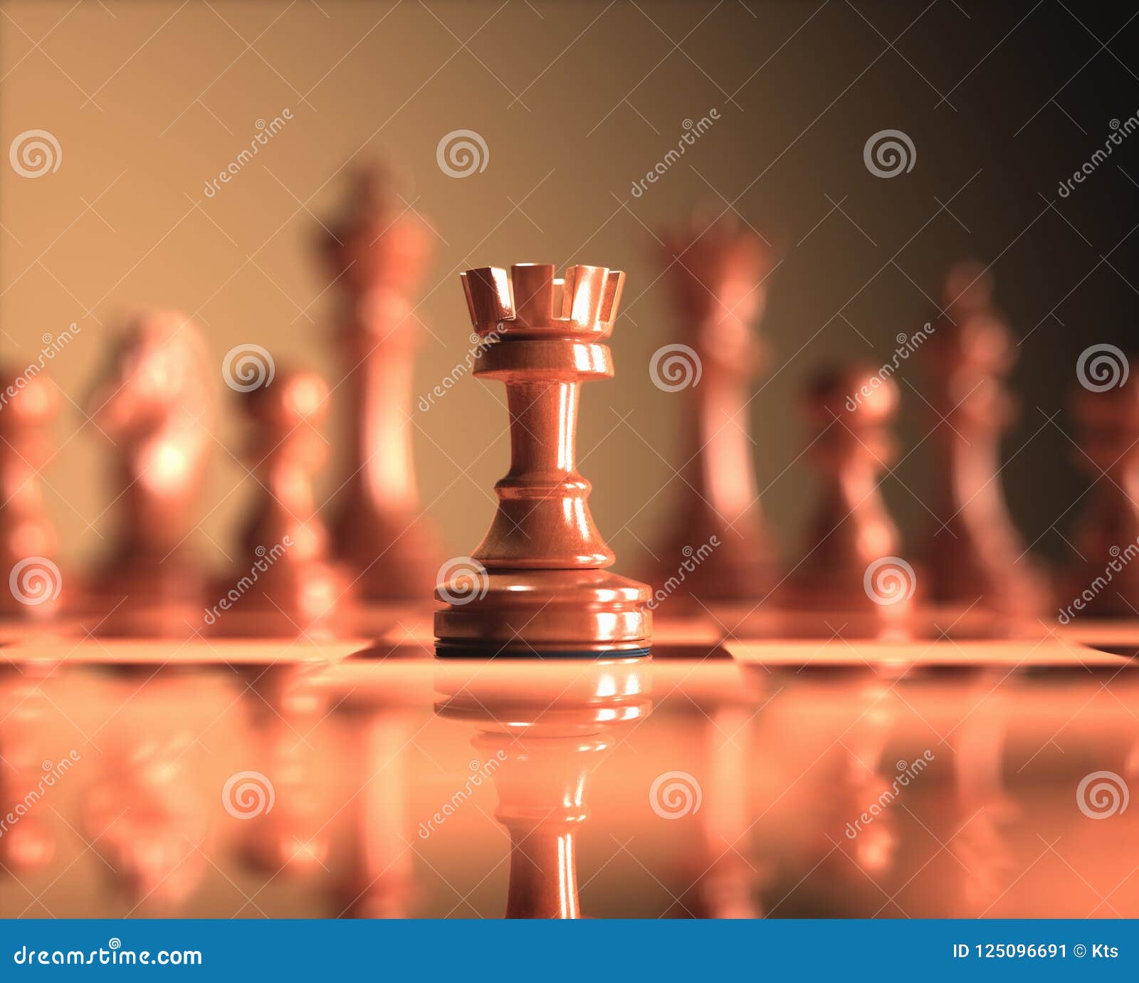 Rook Chess Game Board stock image. Image of king, checkmate - 125096691