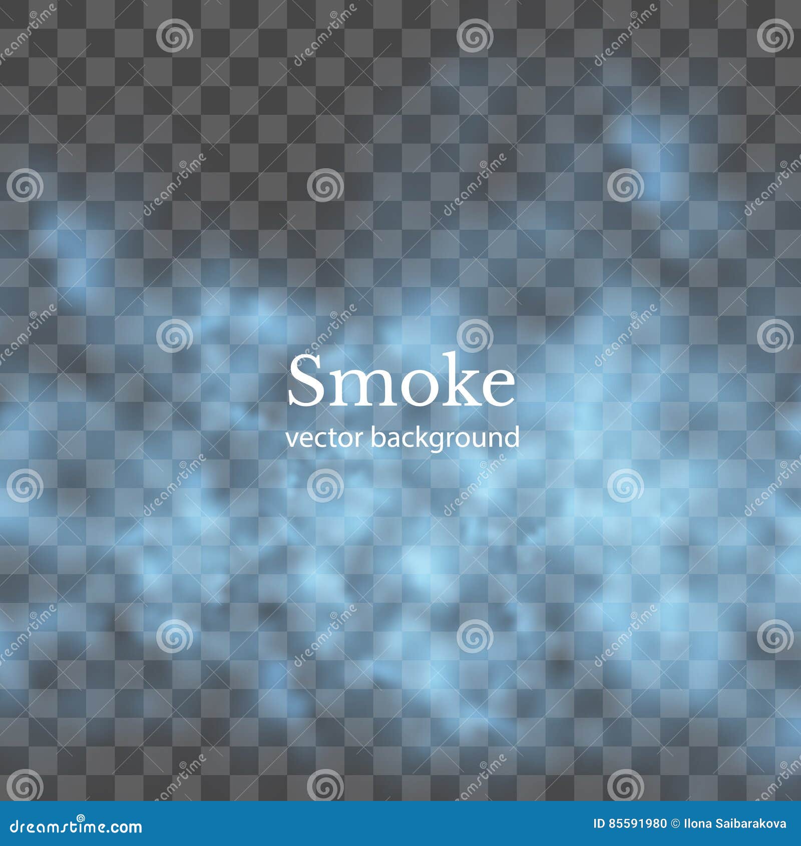 Rook vectoreffect EPS10 vector illustratie. Illustration of explosie ...