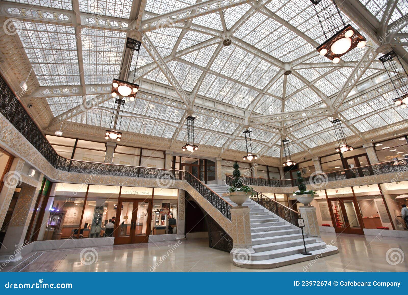 Rookery Building Interior
