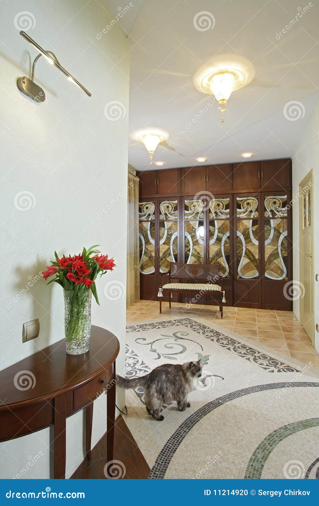 Room stock photo. Image of inhabited, tile, table, rich - 11214920