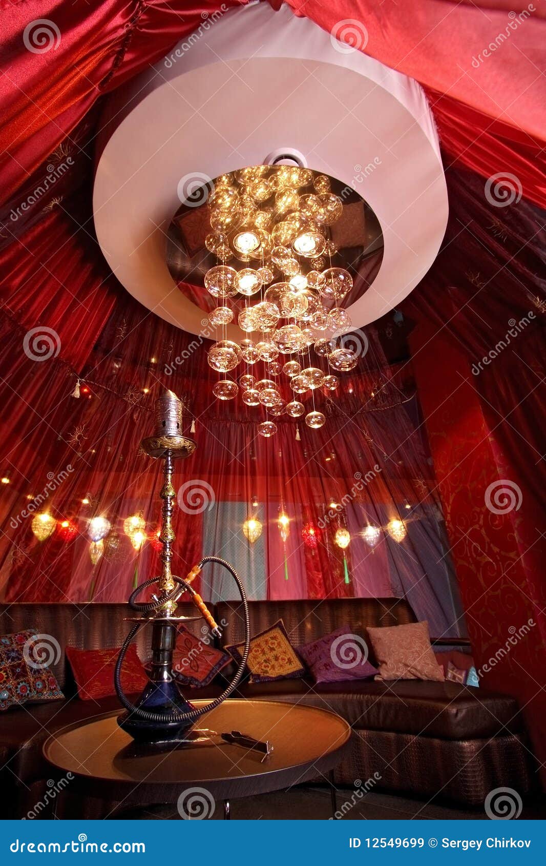 Room stock image. Image of middle, light, arabia, decoration - 12549699