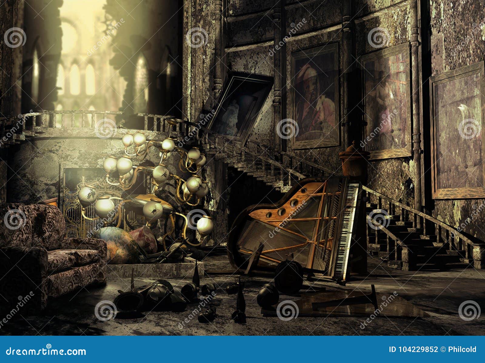 Inside Ruins Castle Stock Illustrations – 47 Inside Ruins Castle Stock ...