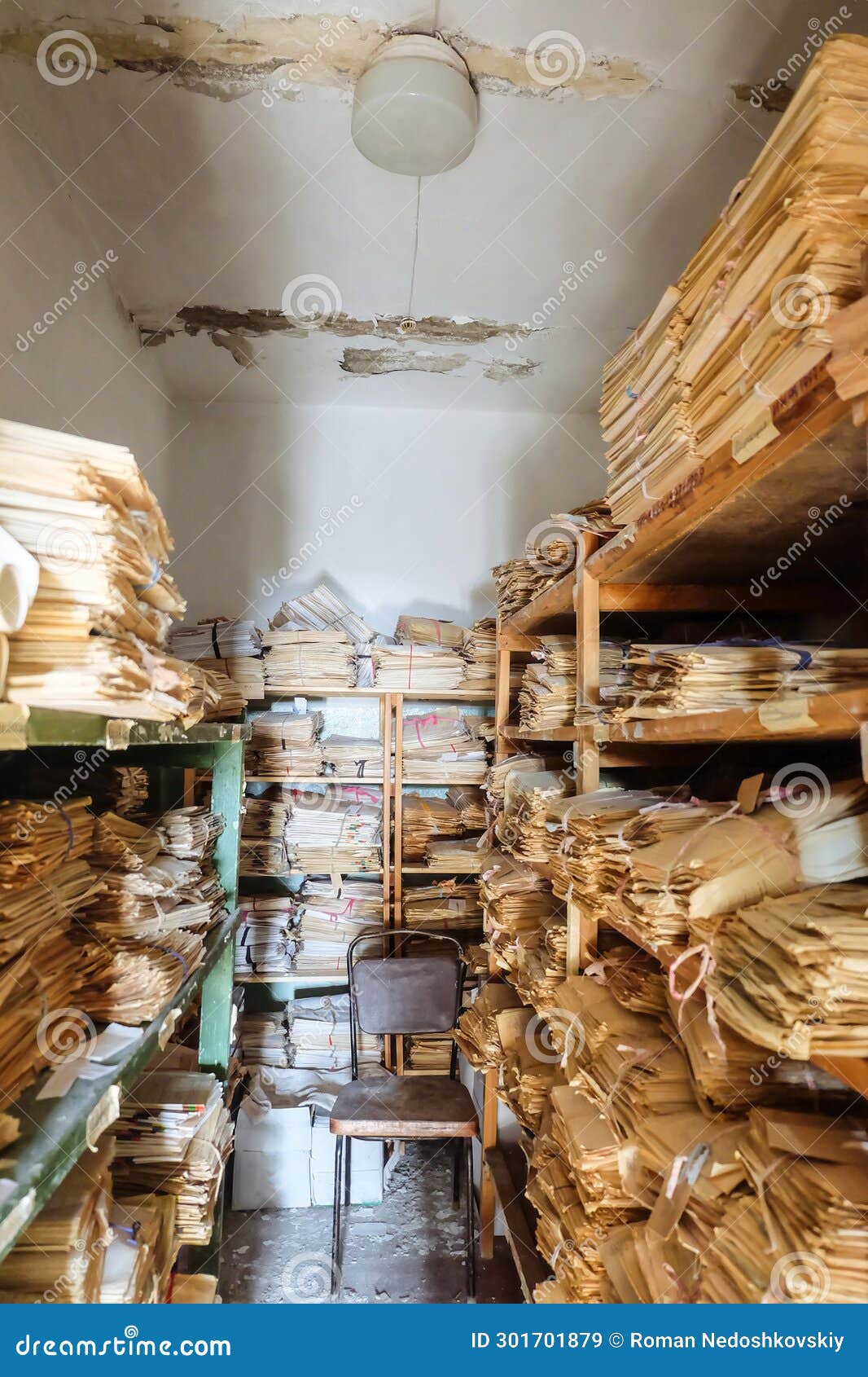 Documents About Mold Inspection With Clipboard Stock Photography ...