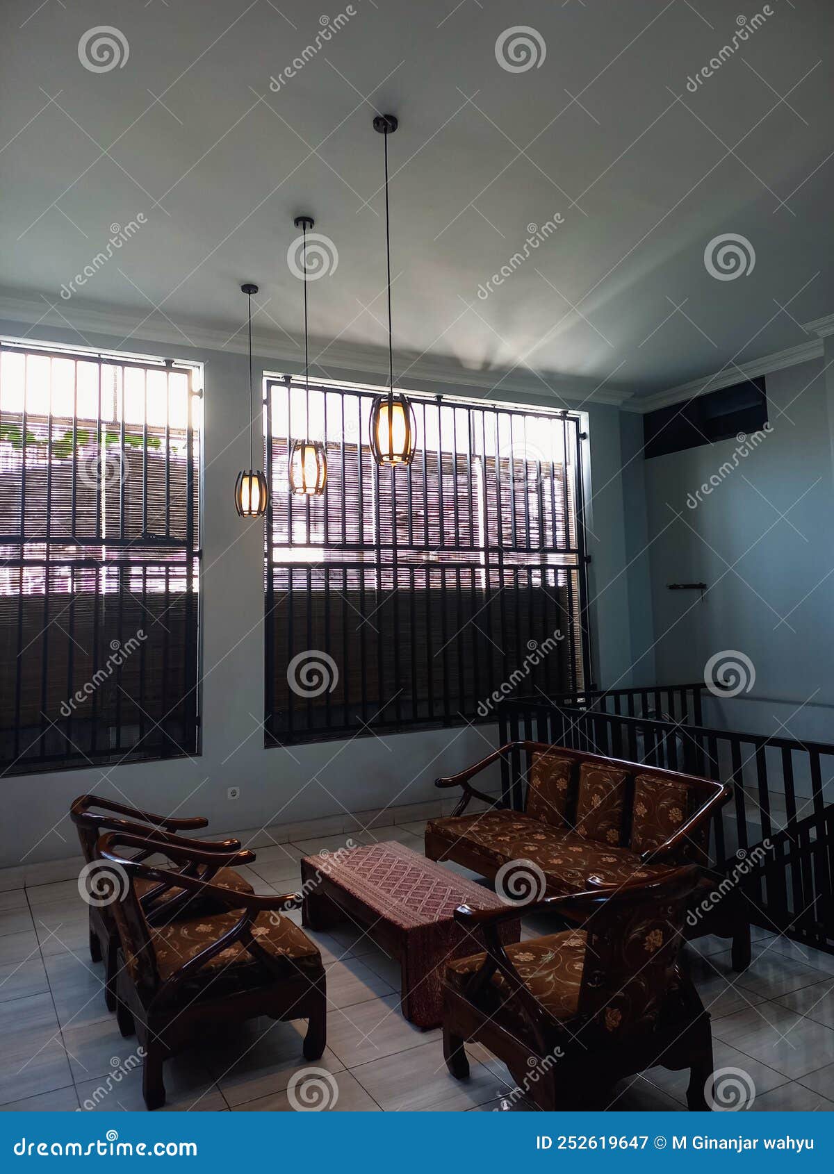 A room for aesthetic rest stock image. Image of furniture - 252619647