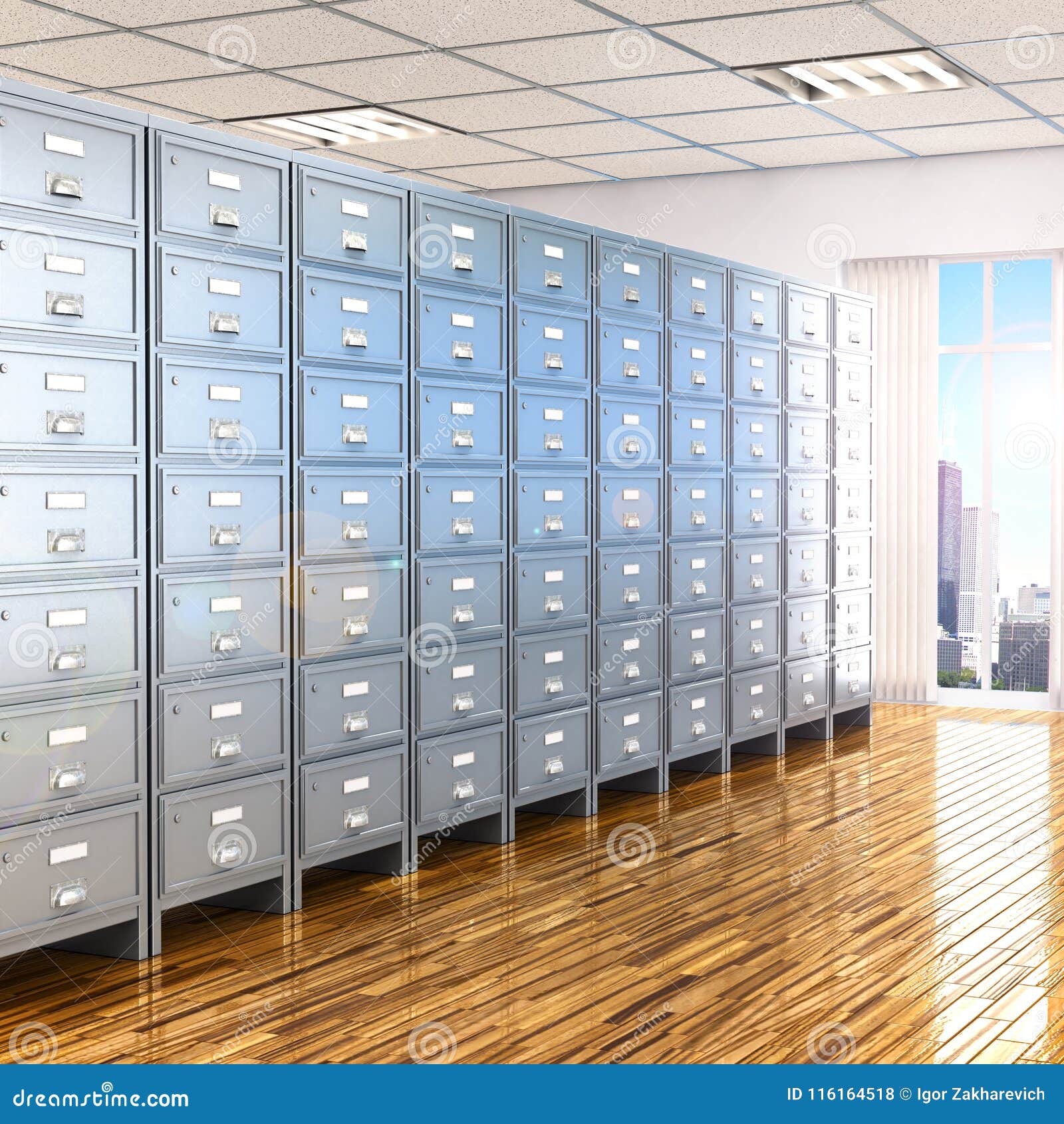 Room For Archives. Vintage Wooden Wardrobe And Oak Table Stock ...