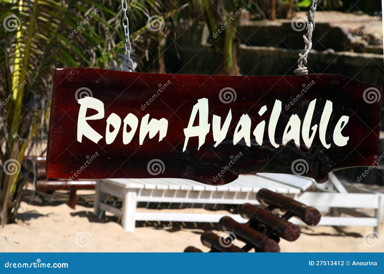 Room available stock photo. Image of chain, announcement - 27513412