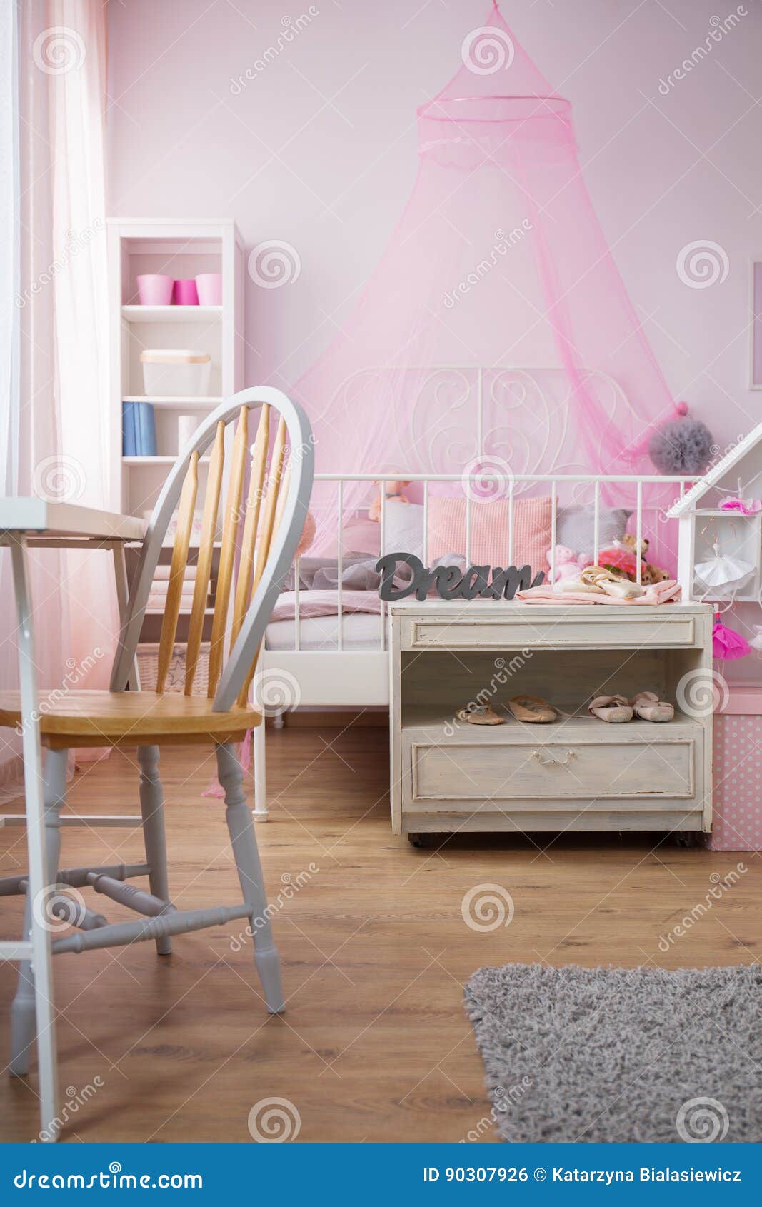 Room for ballet dancer stock photo. Image of dream, commode - 90307926