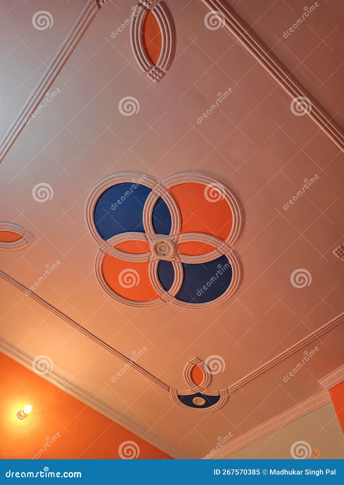 Room Ceiling Design and Patterns. Stock Image - Image of drawing ...