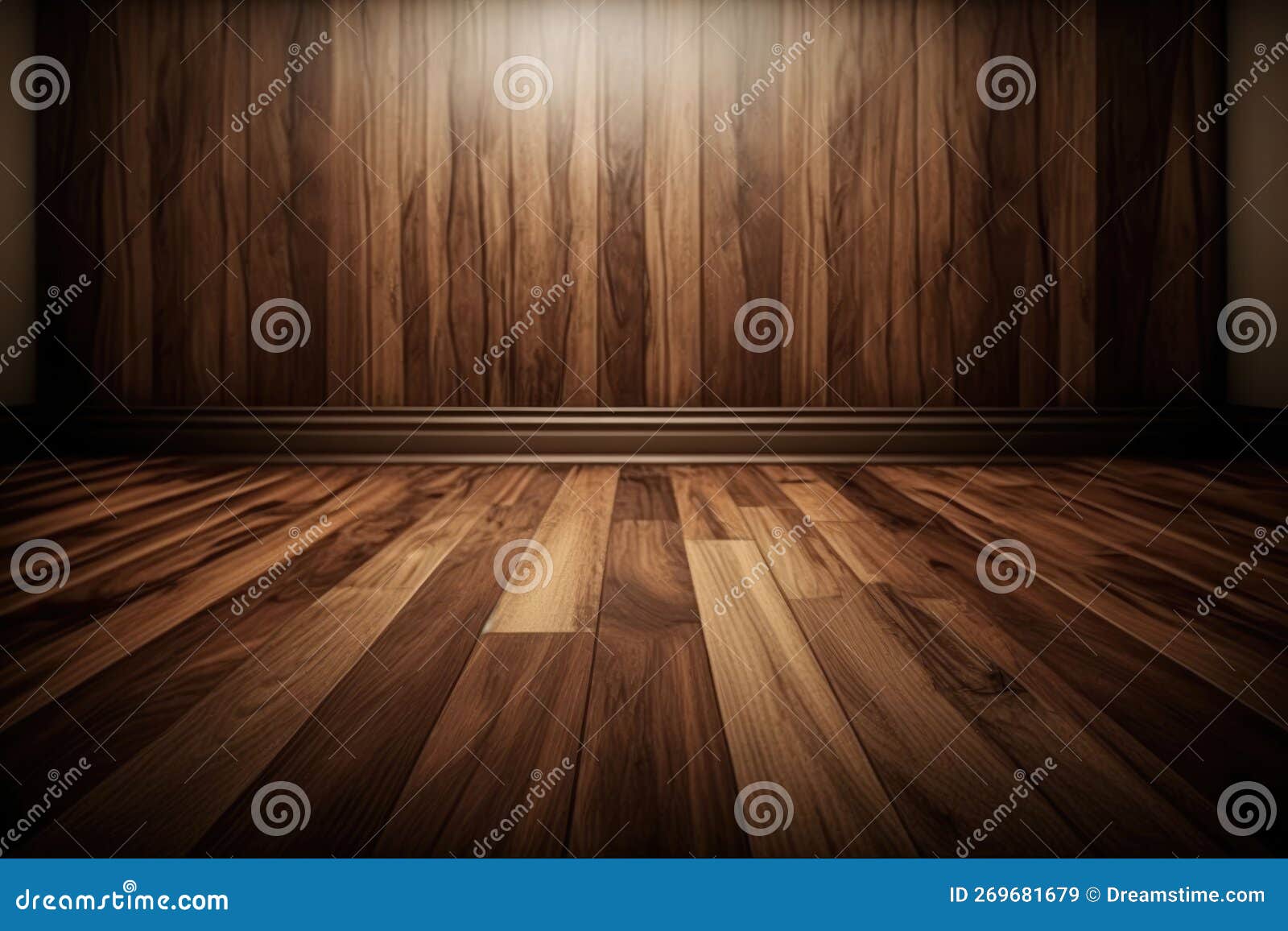 Room Empty. the Brown Wood Texture with Natural Patterns Background ...