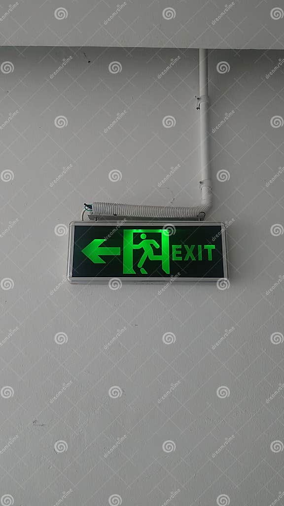 Room exit stock photo. Image of room, evaquation, exit - 277375006