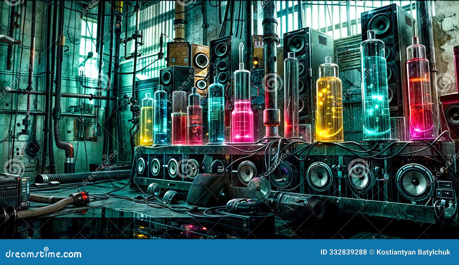 Room Filled with Lots of Different Types of Electronic Devices and ...