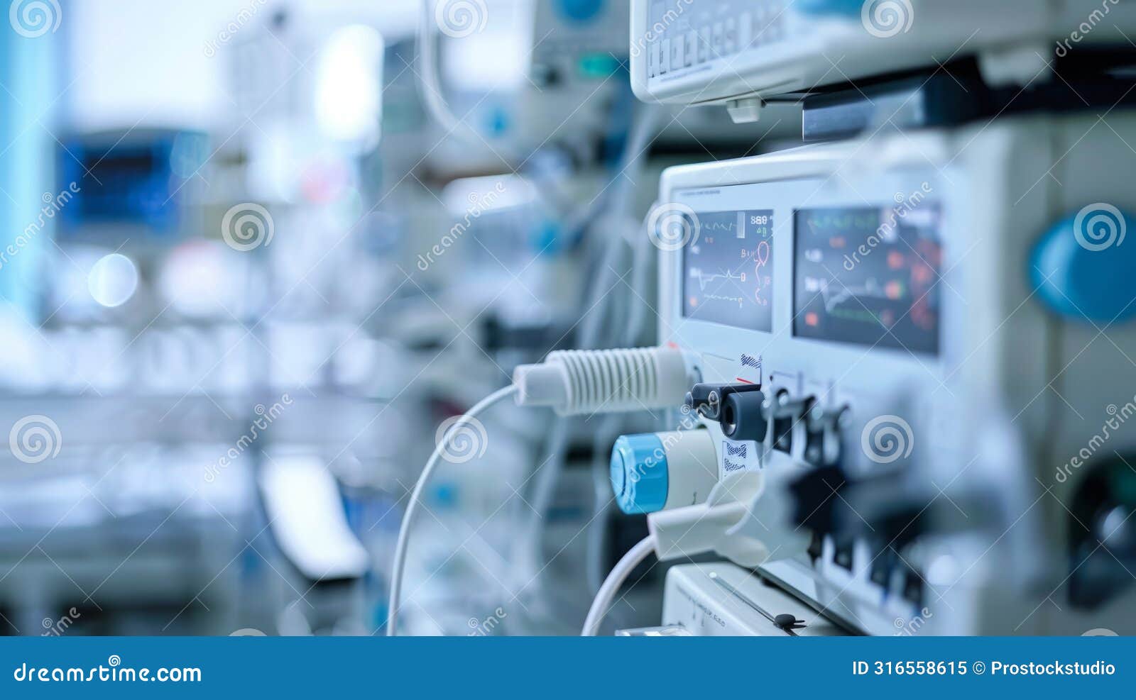 Room Filled with Machines and Wires Stock Image - Image of panels ...
