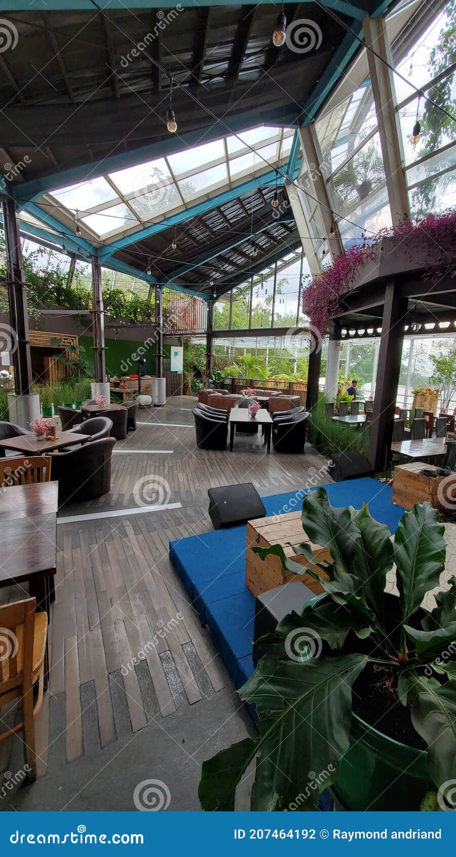 The Room is Full of Glass and a Wide View Stock Photo - Image of ...