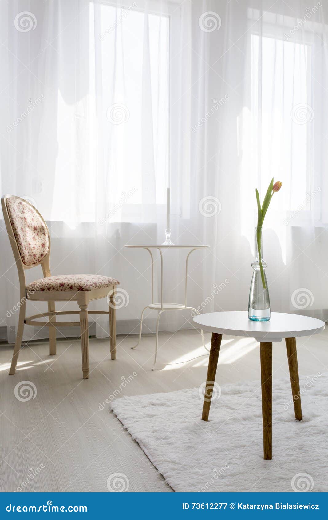 Room full of light stock image. Image of pink, stylish - 73612277