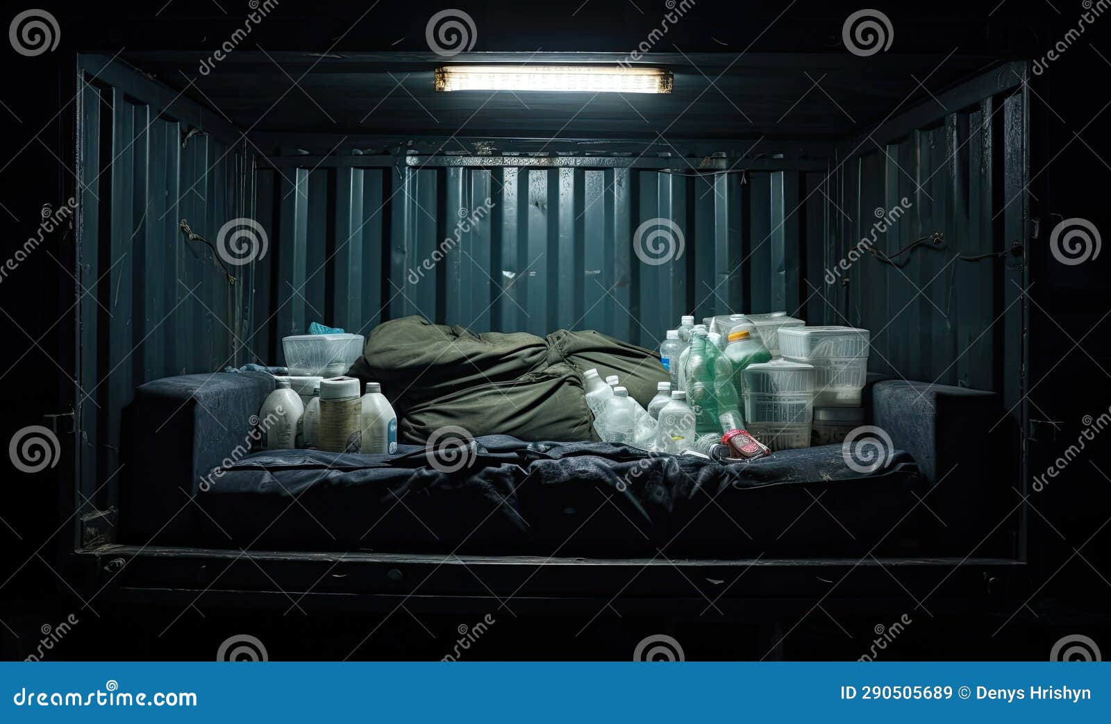 Photo of a Cluttered Room Filled with Various Objects Stock ...