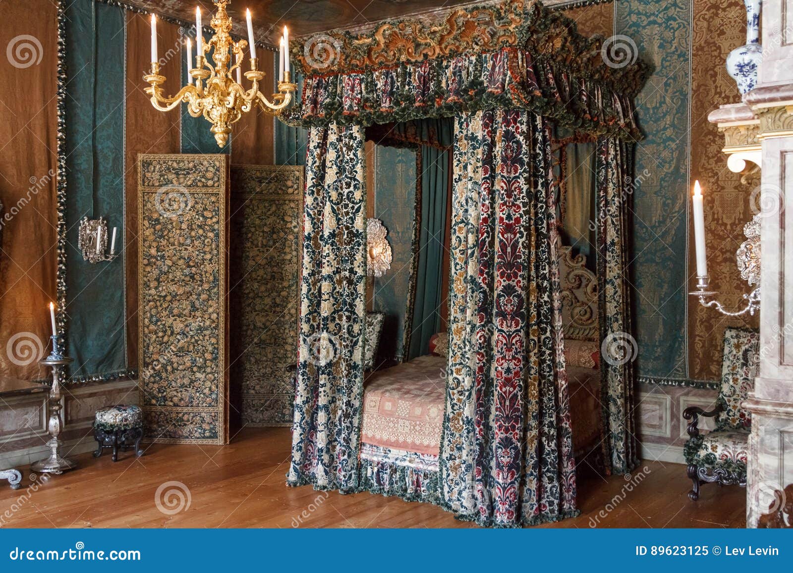 Room of Het Loo Royal Palace Editorial Image - Image of castle ...