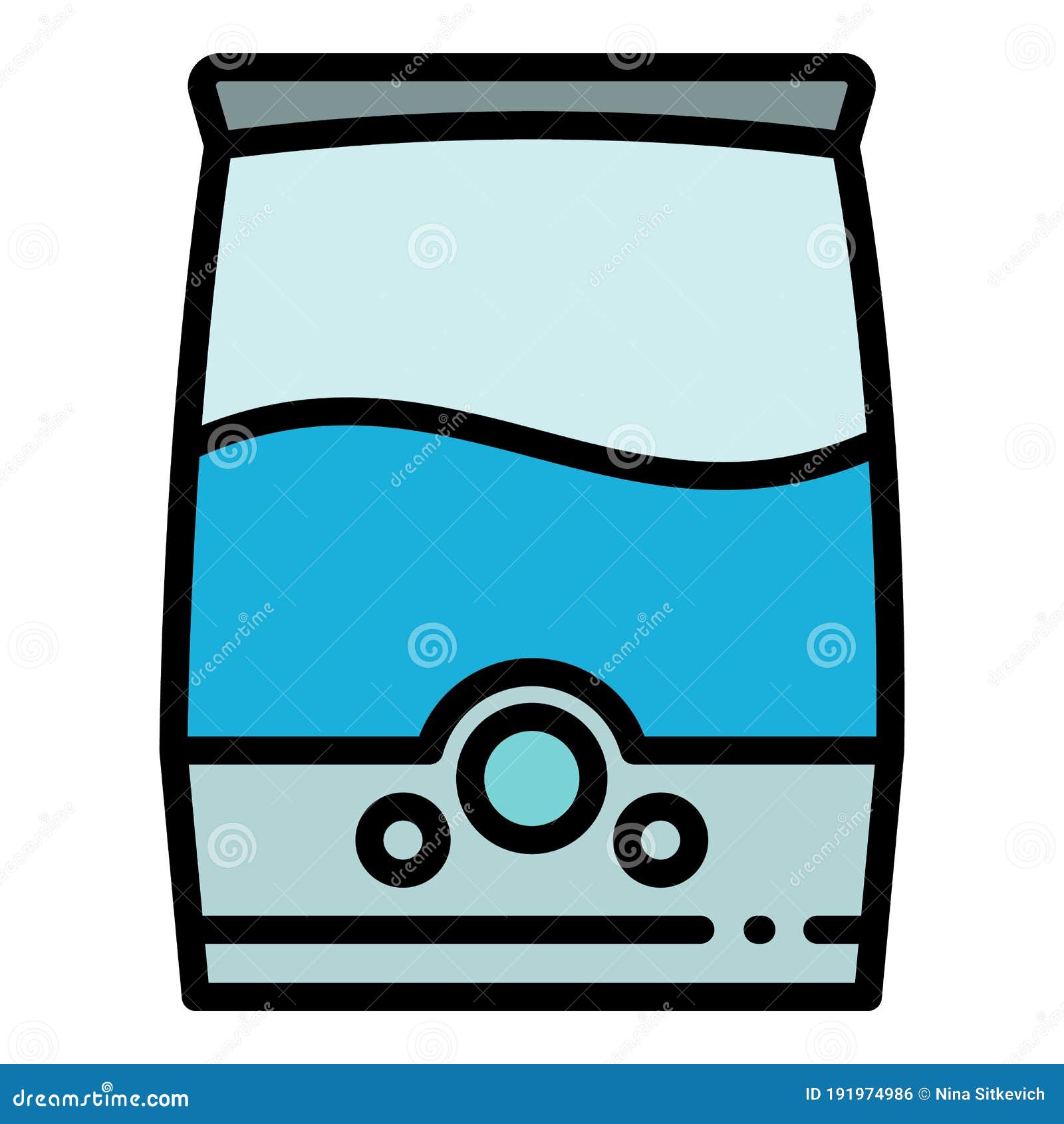 Humidifier Icon. Trendy Humidifier Logo Concept On White Background ...