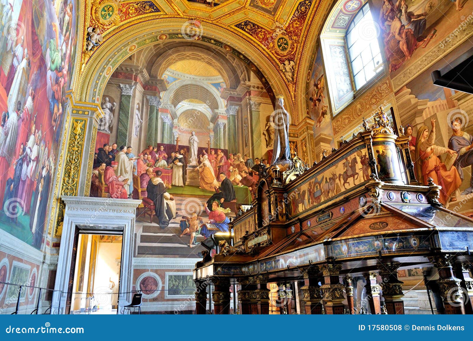 Room of the Immaculate Conception Editorial Stock Photo - Image of ...