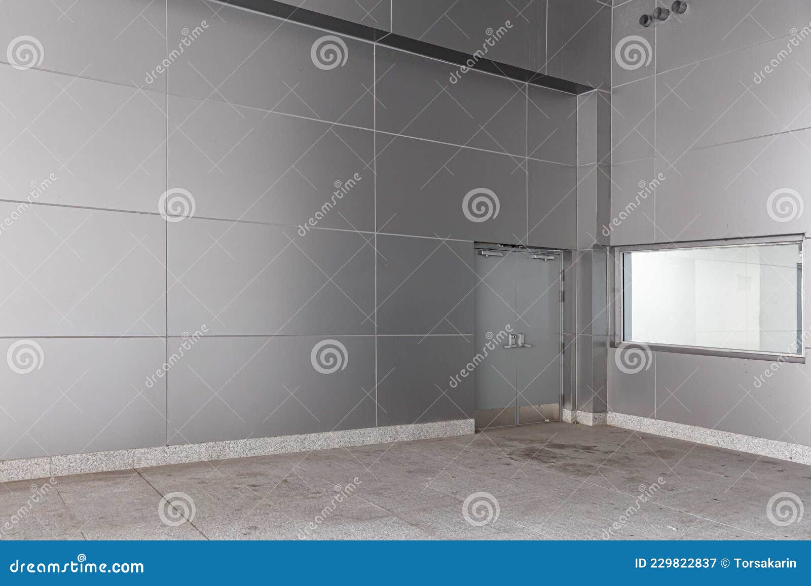 Room Inside the Large Factory is Empty Stock Image - Image of factory ...