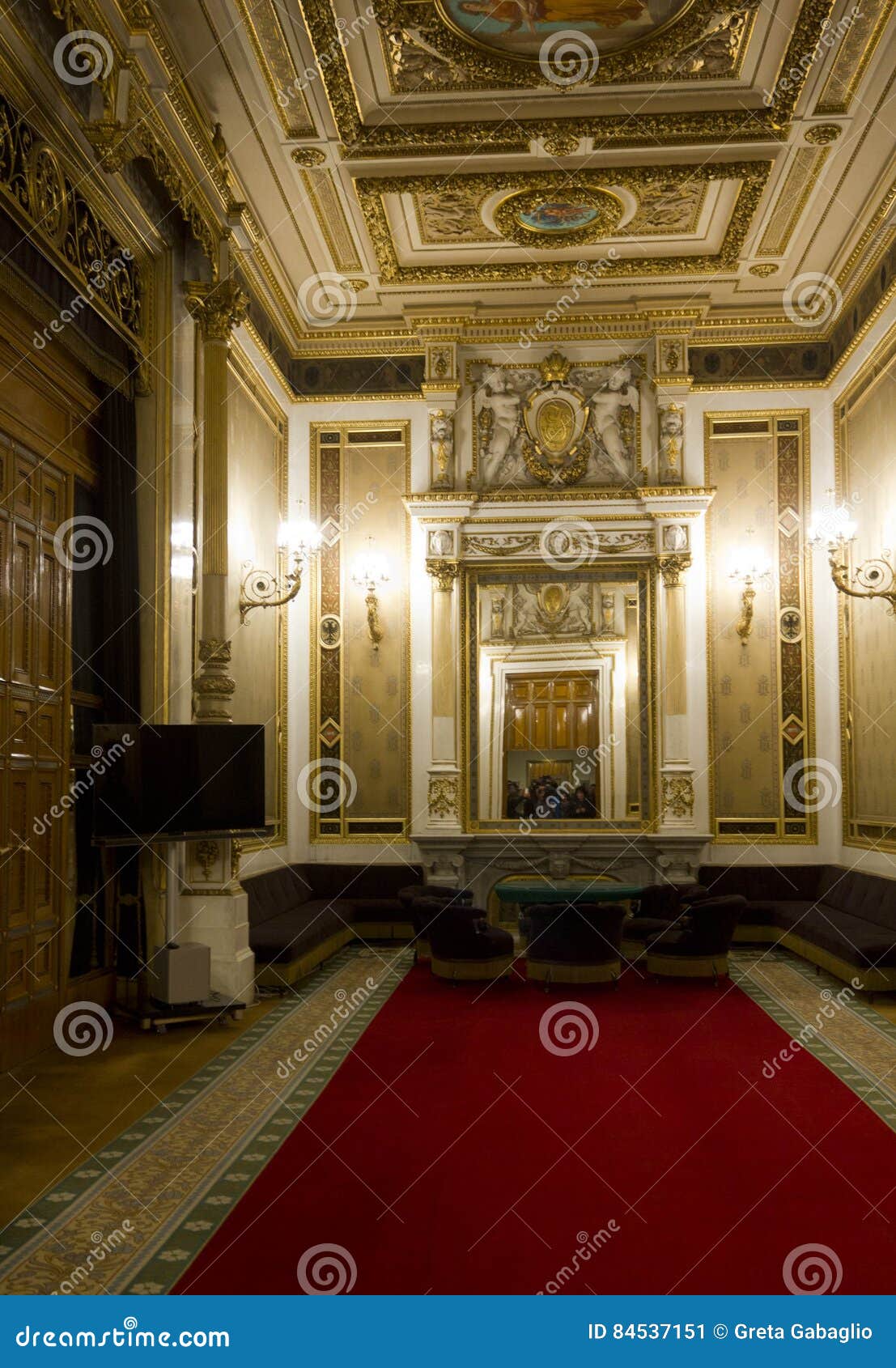 Room Inside Vienna Opera House Editorial Photo - Image of staatsoper ...