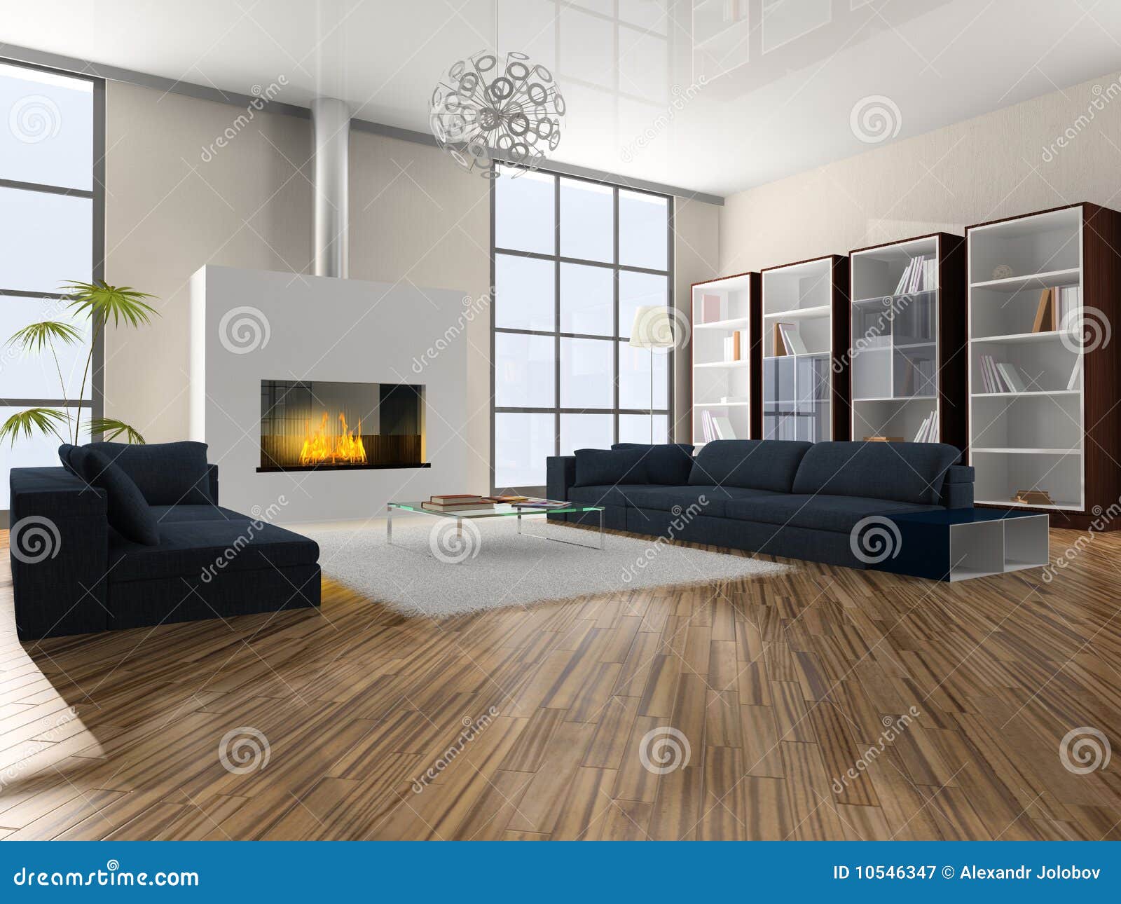 Room interior stock image. Image of floor, furniture - 10546347