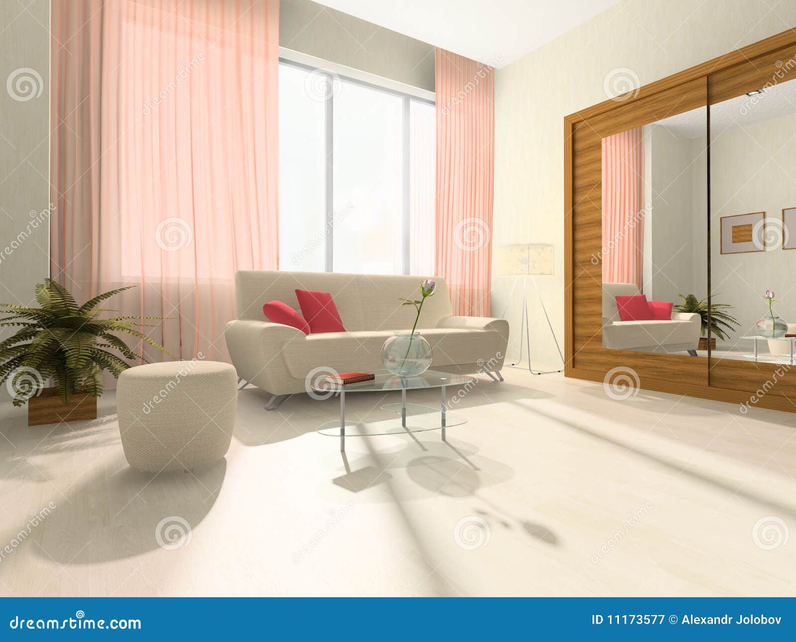 Room interior stock image. Image of room, studio, regiments - 11173577
