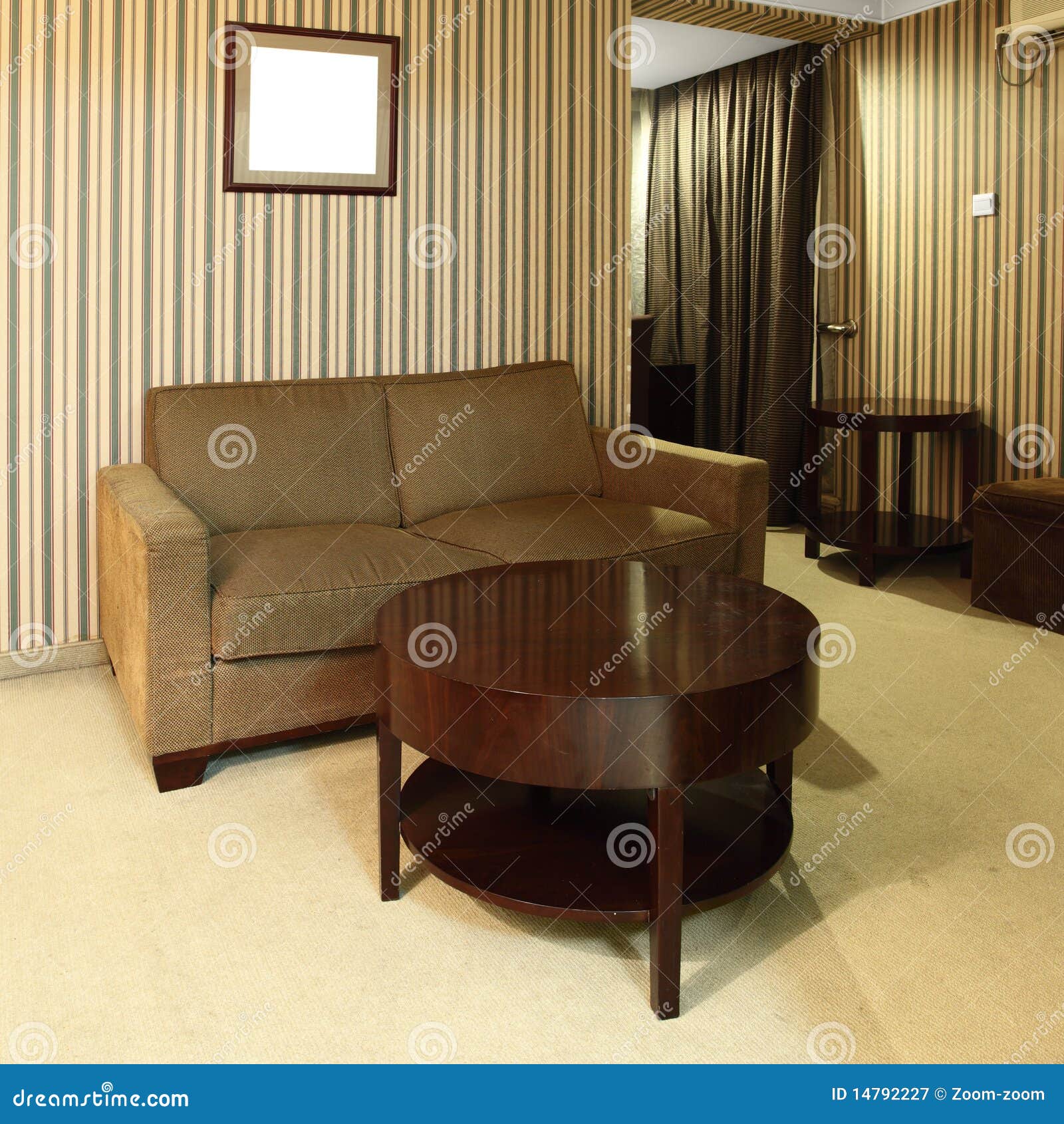 Room interior stock image. Image of contemporary, divan - 14792227