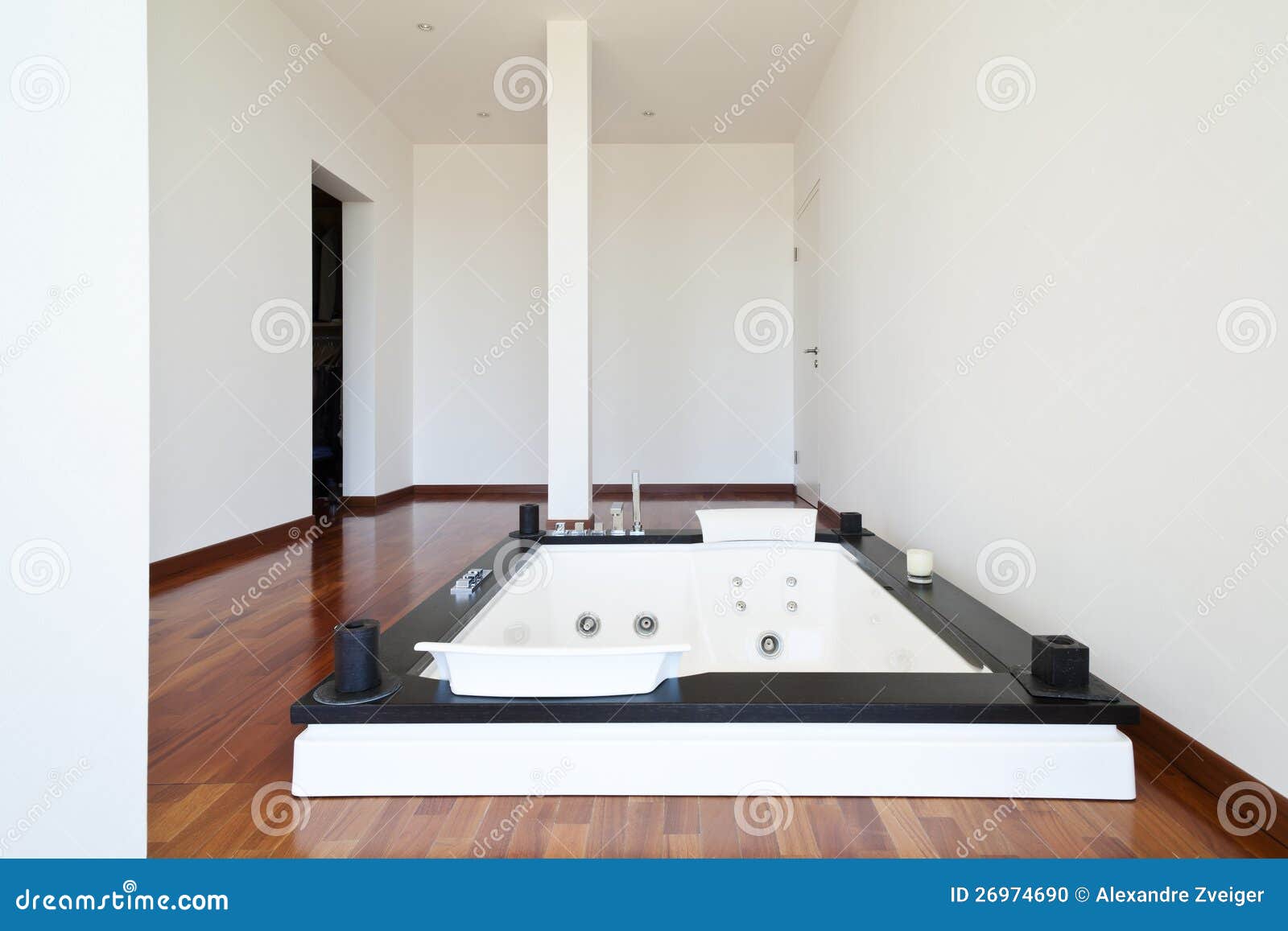 Room with jacuzzi stock photo. Image of nice, luxury - 26974690