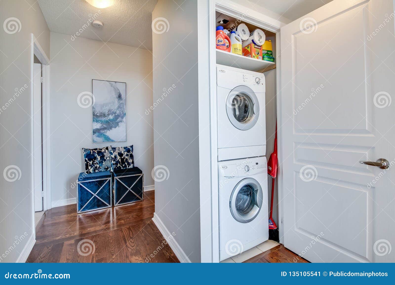 Room, Laundry Room, Washing Machine, Laundry Picture. Image: 135105541