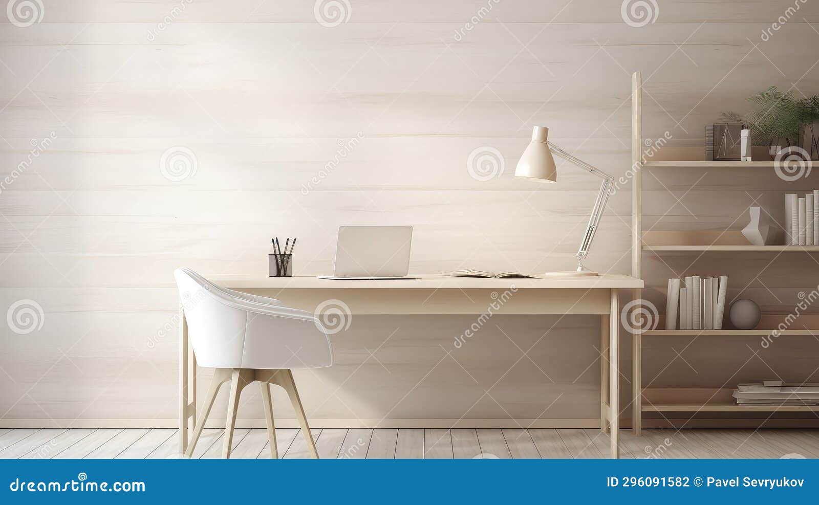 Room Light Wallpaper Table Background Stock Illustration - Illustration ...