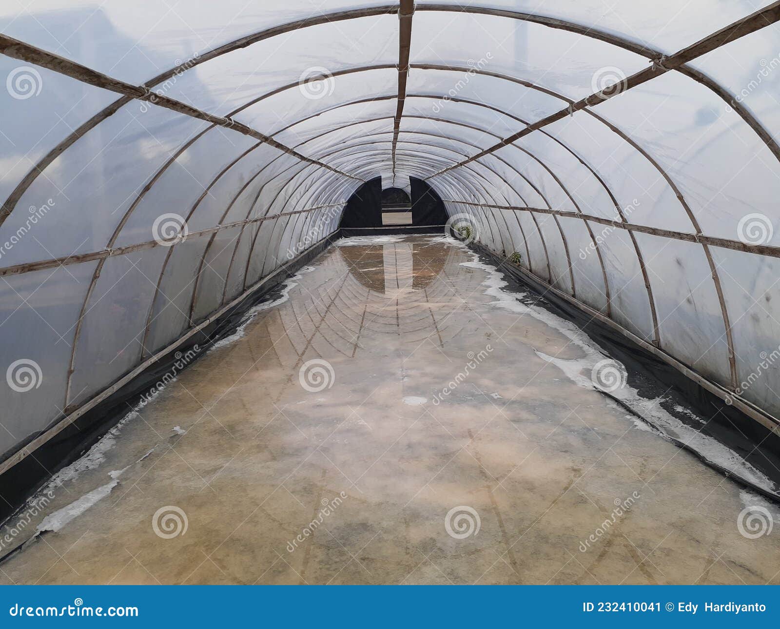 A room for making salt stock image. Image of plastic - 232410041