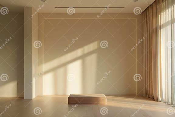 In a Room of Minimal Design, a Model Showcases Sleek Functionality, the ...