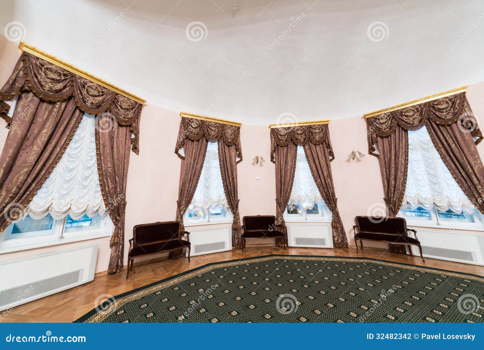Room of the Moscow Tchaikovsky Conservatory Editorial Photography ...