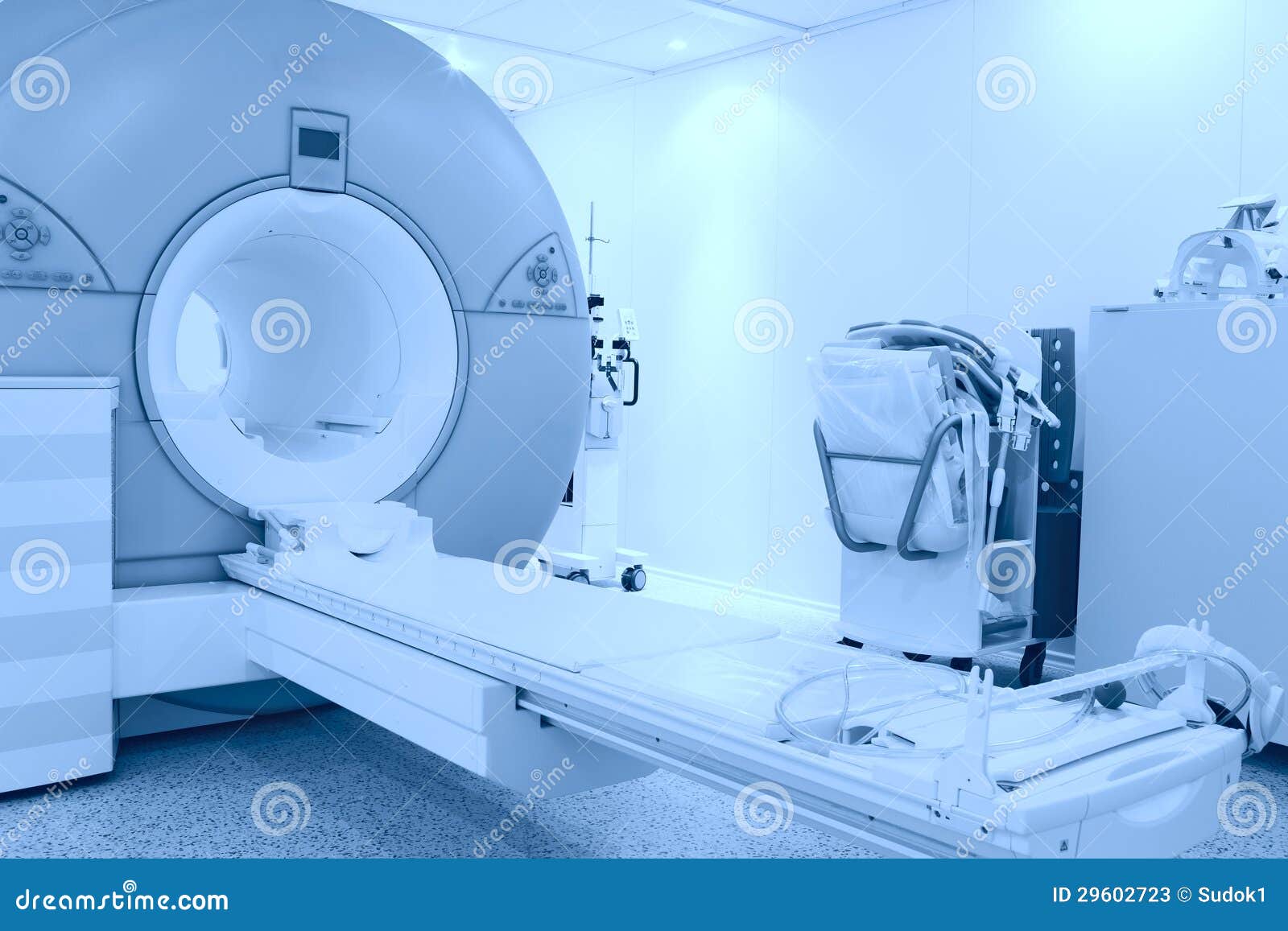 Mri Machine Inside