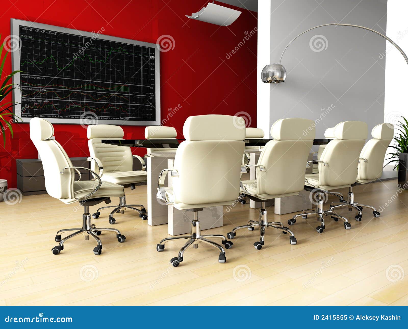 Room of Negotiation in Office Stock Image - Image of living, family ...